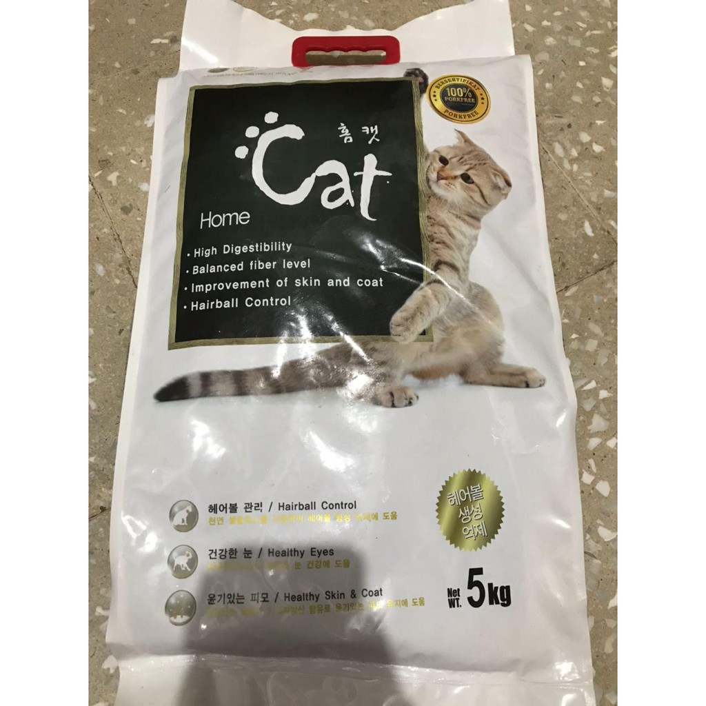 Jual Home Cat 5Kg - Makanan Kucing Semua Umur - Dewasa Kitten | Shopee ...