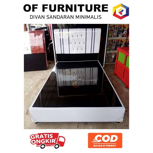 Jual Divan dipan standar 120x200 promo set minimalis | Shopee Indonesia
