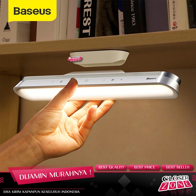 Jual Baseus Magnetic Stepless Pro Lampu Meja LED Baca 3000k-5000k ...