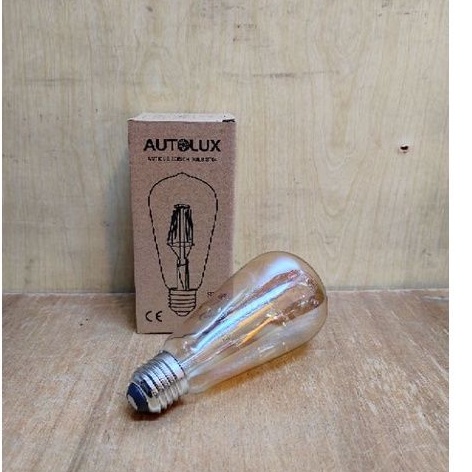 Jual lampu led dimmer dimmable ST64 A60 4watt e27 2700k | Shopee Indonesia