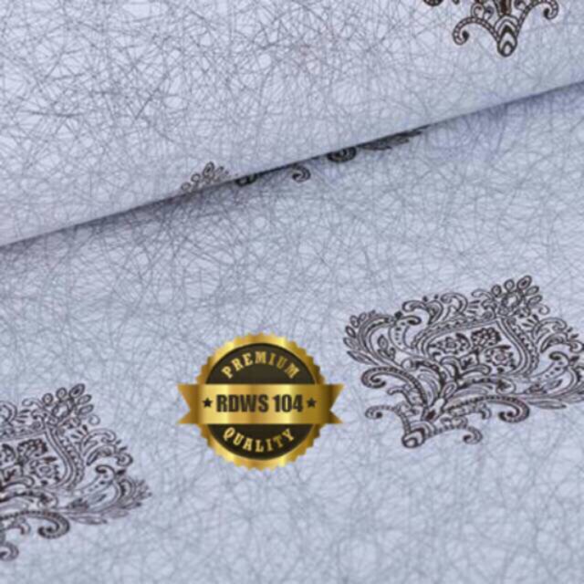 Jual Wallpaper sticker motif batik hitam putih | Shopee Indonesia