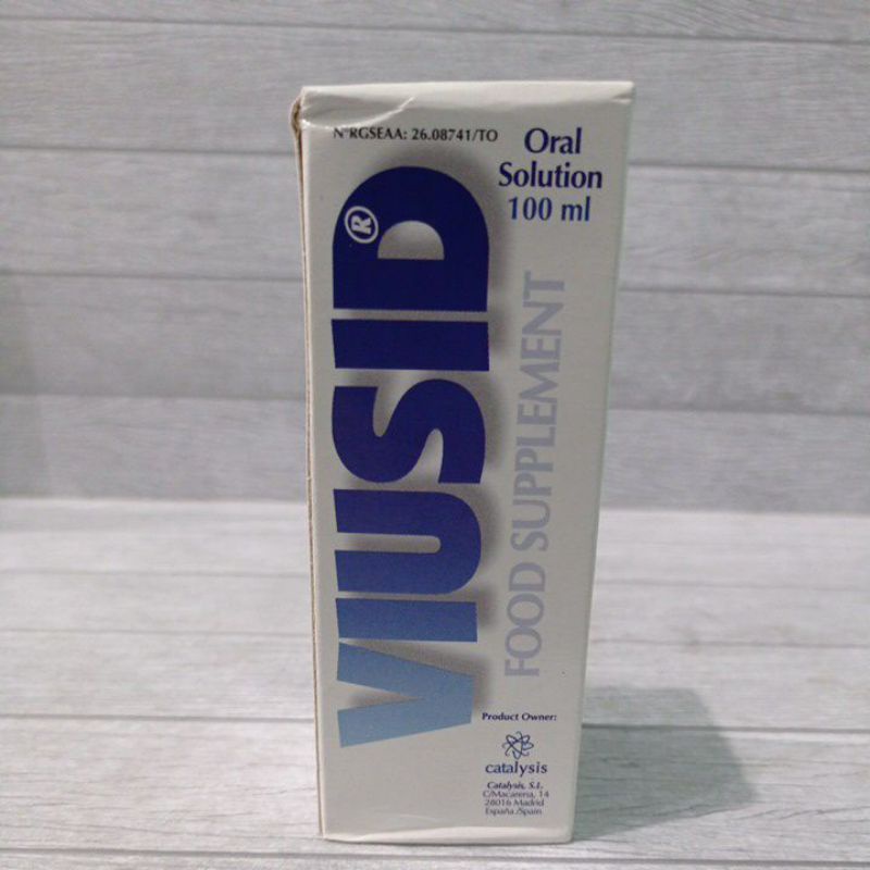 Jual Viusid Oral Solution 100ml | Shopee Indonesia