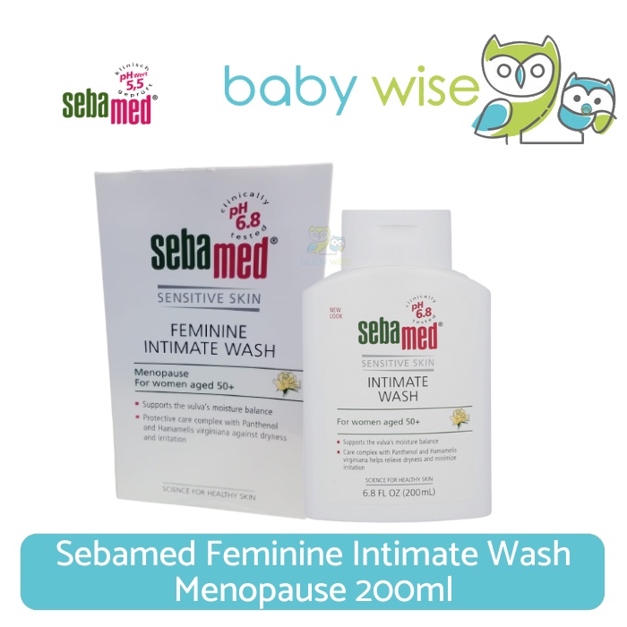 Jual Sebamed Feminine Intimate Wash Menopause 200ml | Shopee Indonesia