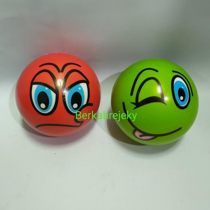 Jual MAINAN BOLA EMOTICON EMOTICON BALL Best Seller | Shopee Indonesia