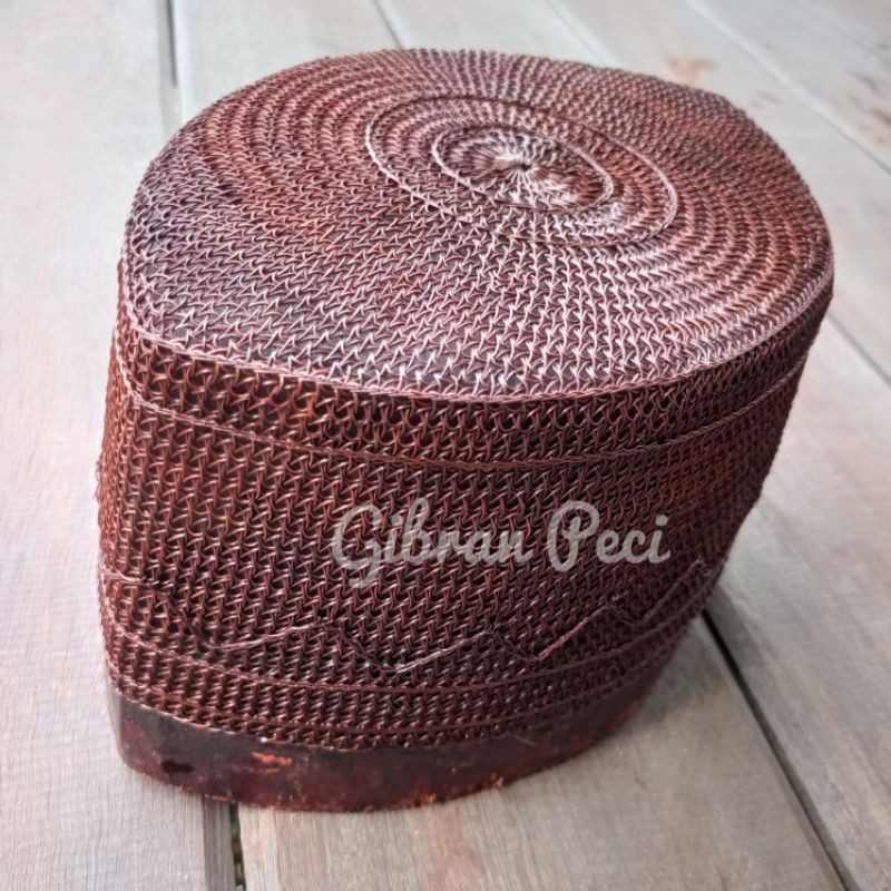 Jual kopiah jangang tipe 25, peci resam kopyah songkok etnik oleh oleh ...