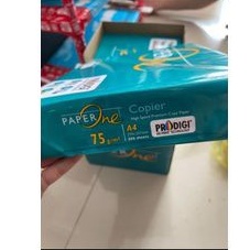 Jual Kertas HVS A4 75 gram Paper One | Shopee Indonesia