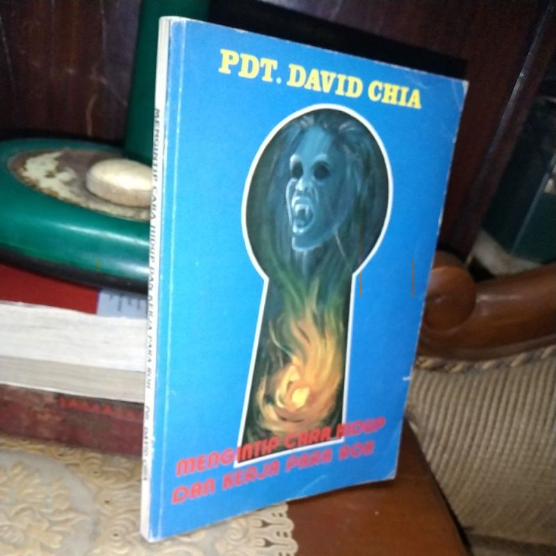 Jual MENGINTIP CARA HIDUP DAN KERJA PARA ROH - PDT DAVID CHIA | Shopee ...