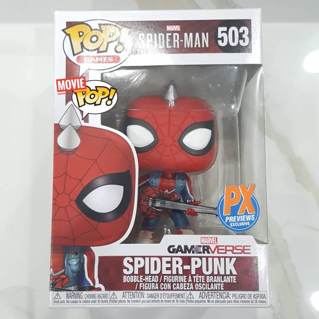 Jual Funko POP! Games Marvel: Gamerverse Spider Man - Spider Punk ...