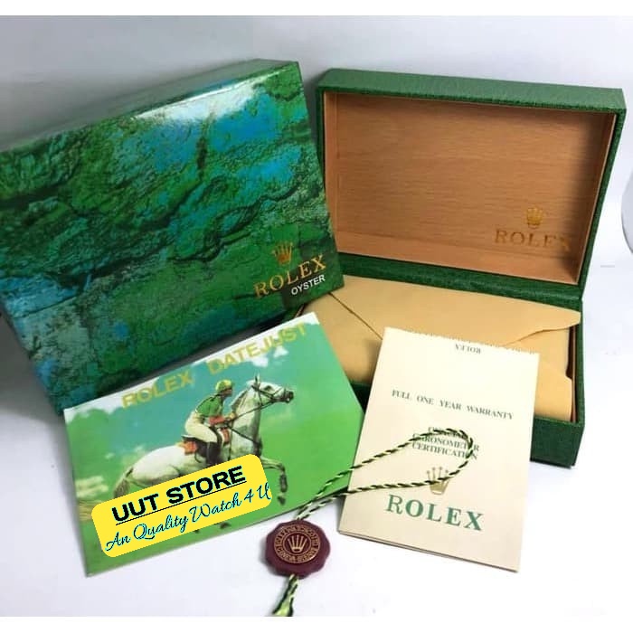 Jual BOX ROLEX FULLSET | Shopee Indonesia