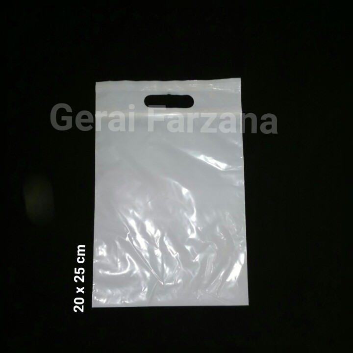 Jual Plastik Klip Gantung 20 x 25 + 4.6 cm Putih Susu Klip POND Warna ...