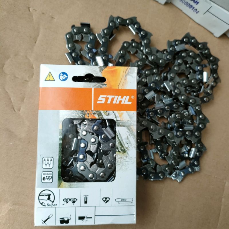 Jual Rantai Chainsaw besar 52 mata belah stihl untuk bar 36" | Shopee Indonesia