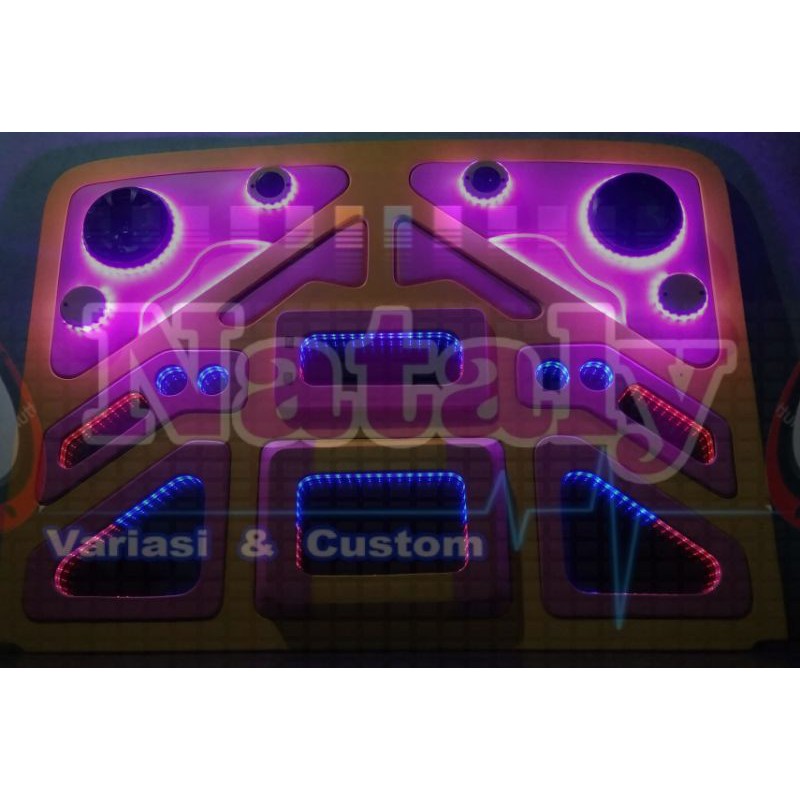 Jual plafon mobil canter custom full led | Shopee Indonesia