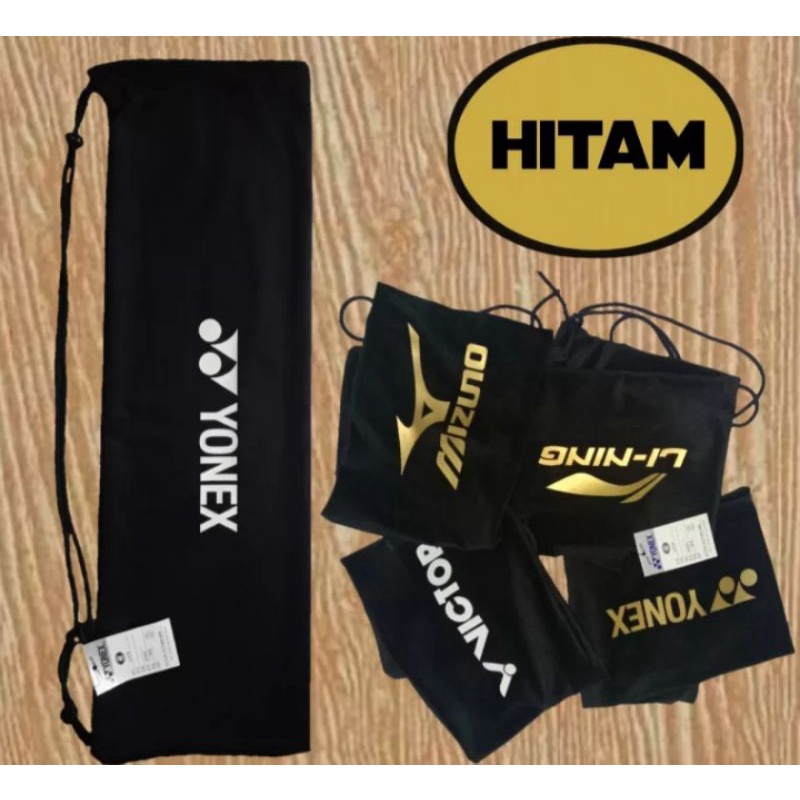 Jual ( BISA COD) TAS RAKET - SARUNG RAKET - BAHAN BLUDRU TEBAL DAN ...