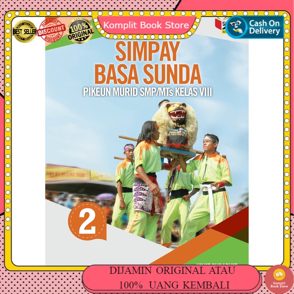 Jual SIMPAY BASA SUNDA PIKEUN SMP/MTS KLS.VIII/K13N-PENILAIAN | Shopee ...