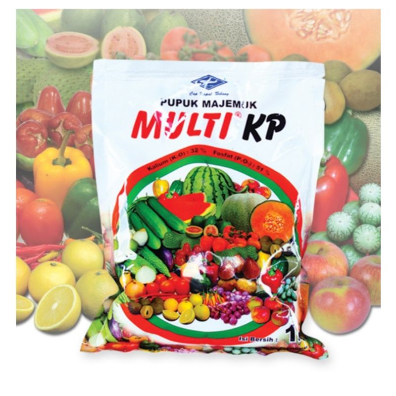 Jual Pupuk Multi KP / Untuk Tanaman Sayuran | Shopee Indonesia