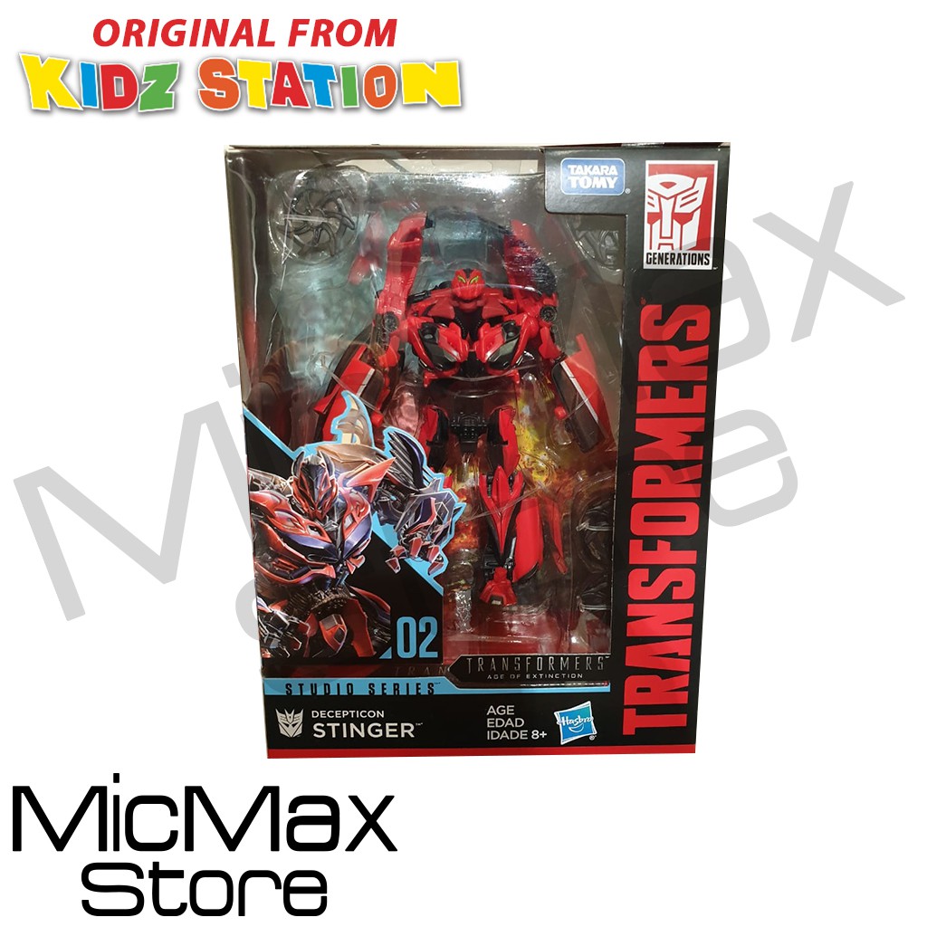 Jual Transformers Studio Series - Decepticon STINGER / Deluxe Class | Shopee Indonesia