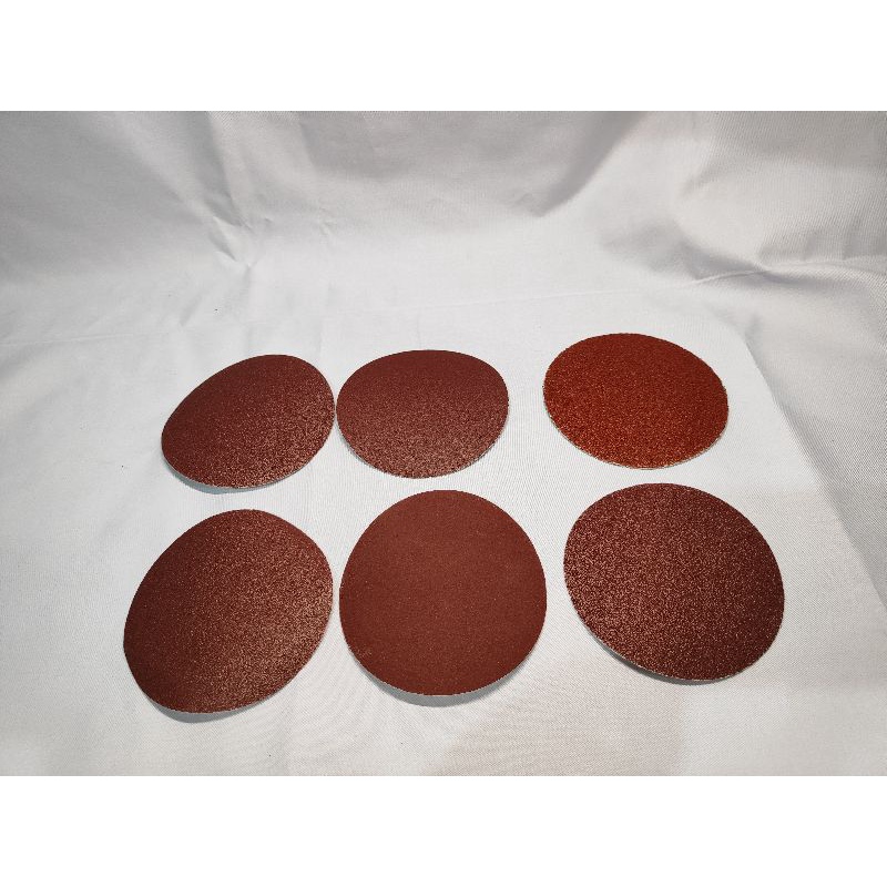 Jual Ampalas bulat 4" / ampalas tempel gerinda 4" | Shopee Indonesia