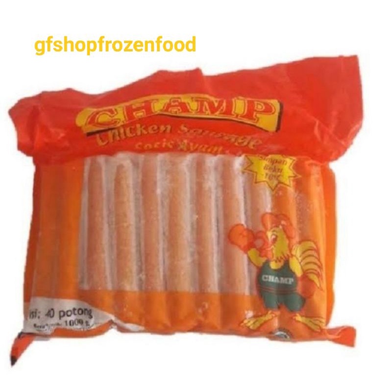 Jual Champ Sosis Ayam 1kilo / Frozen Food | Shopee Indonesia