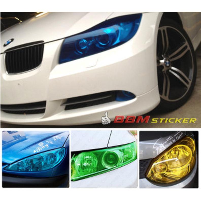 Jual Jual Sticker transparan lampu mobil 1M x 30cm bunglon chameleon ...