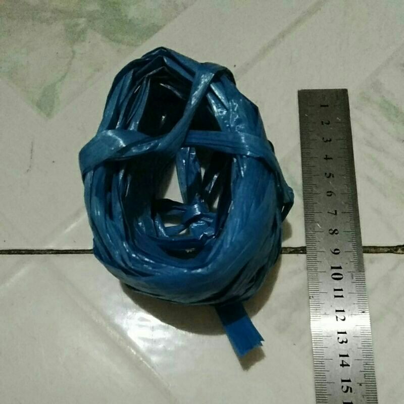 Jual PERABOT TALI PENGIKAT ES RAPIAH RAFIA RAPIA PLASTIK MEREK MERK ...