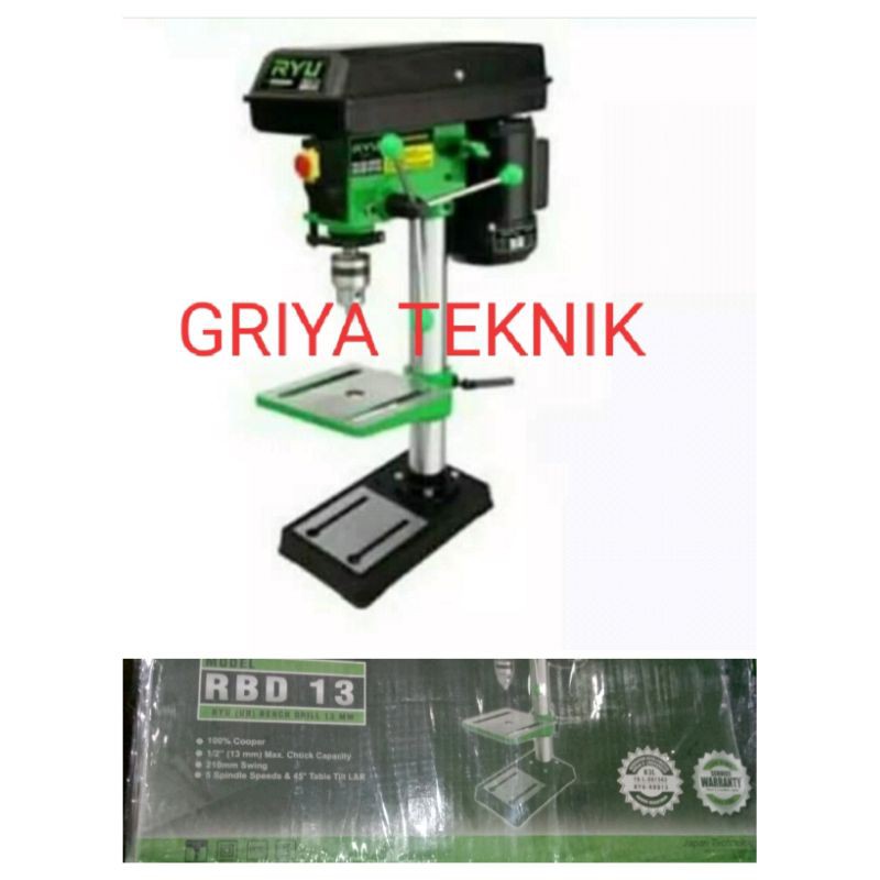 Jual Bor duduk Ryu 13 mm | Shopee Indonesia