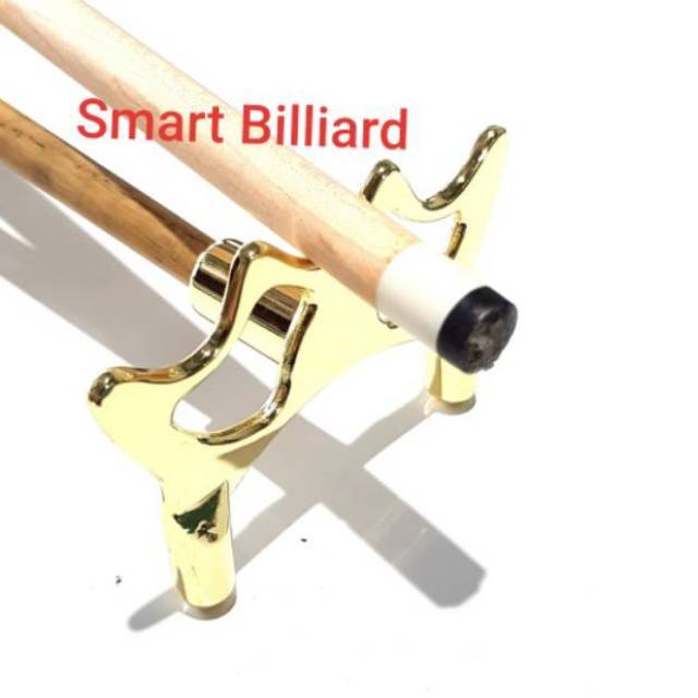 Jual Murrey Low Spider Rest Head - Brass - Cagak Stick Biliar Billiard ...