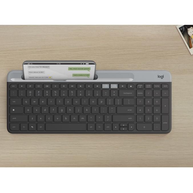 Jual Logitech K580 Multi-Device Wireless Bluetooth Keyboard iOS Android ...