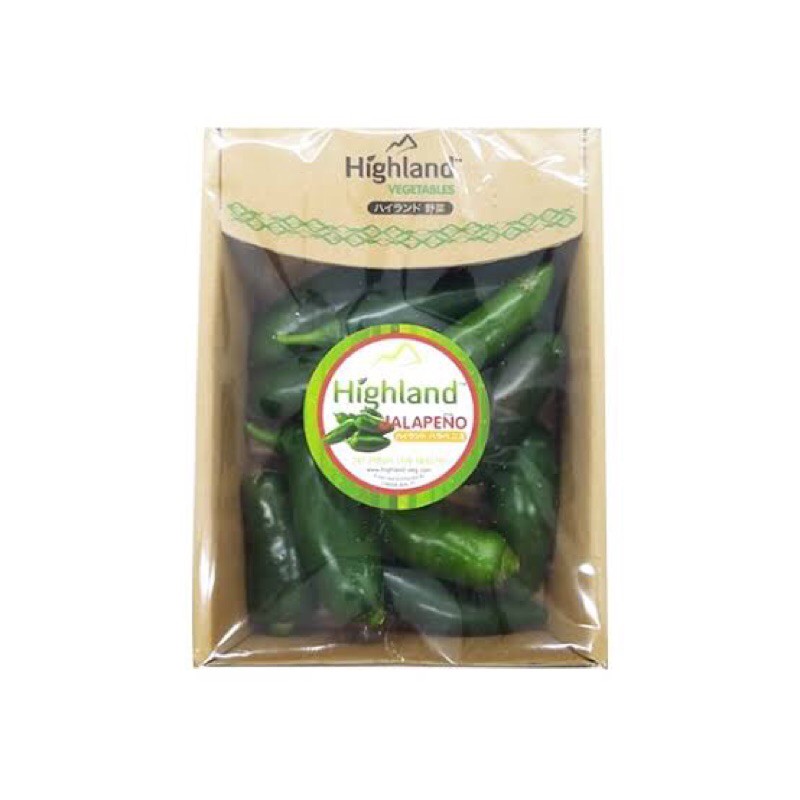 Jual Highland Jalapeno/Pack | Shopee Indonesia
