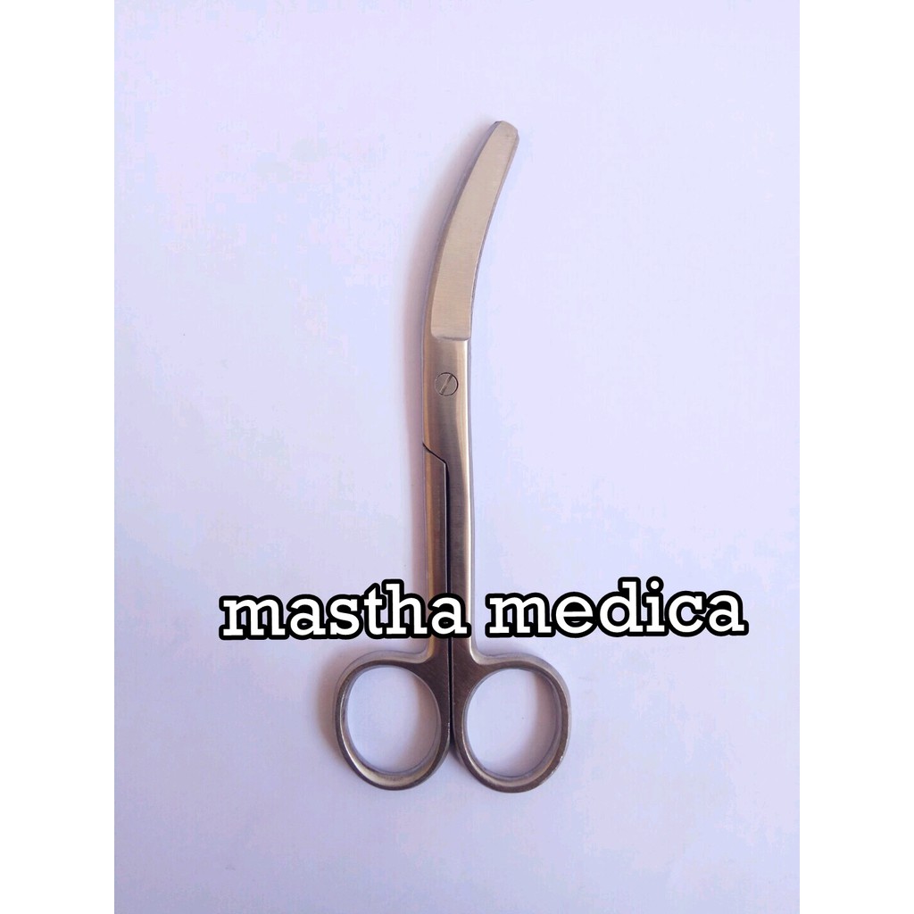 Jual Gunting Tali Pusat 14cm Umbilical Pakistan Obgyn Kandungan Bidan ...
