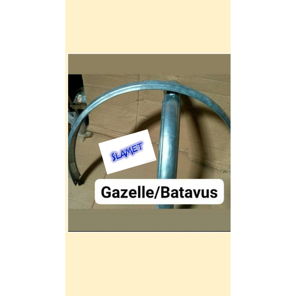 Jual Slebor Sepeda Onthel Speakbor Ontel Mentahan Repro Batavus Gazelle ...