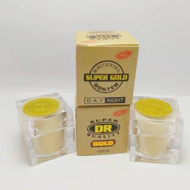 Jual DR gold//cream dr gold stiker satuan | Shopee Indonesia
