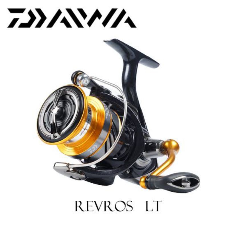 Jual Reel Daiwa REVROS LT 1000 2000 2500 4000 5000 6000 | Reel Spinning Terlaris | Shopee Indonesia