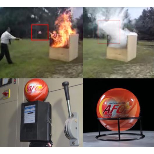 Jual KESELAMATAN-ALAT- BOLA PEMADAM API - FIRE EXTINGUISHER BALL AFO ...