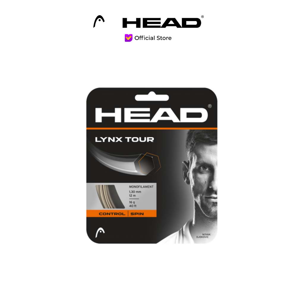 Jual HEAD String Lynx Tour Set 17 Champagne - Senar Tennis | Shopee ...