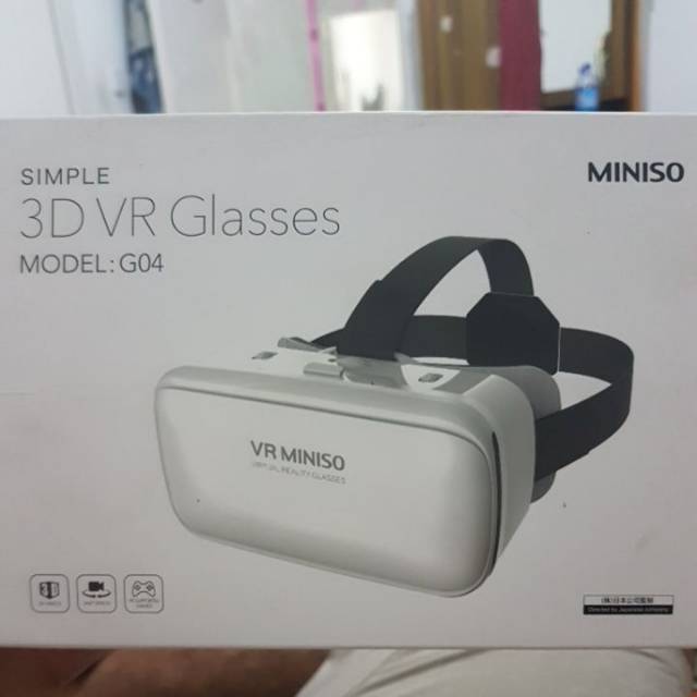 Jual Miniso 3D VR Glasses | Shopee Indonesia