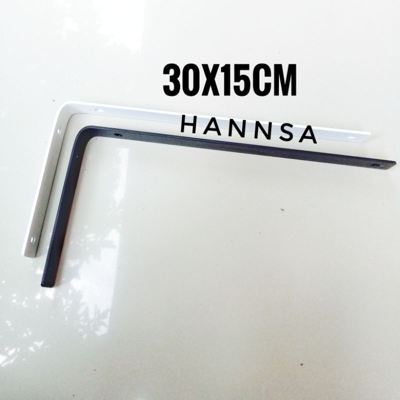 Jual Besi siku L/Plat siku/Bracket siku Penyangga Rak Ambalan | Shopee ...