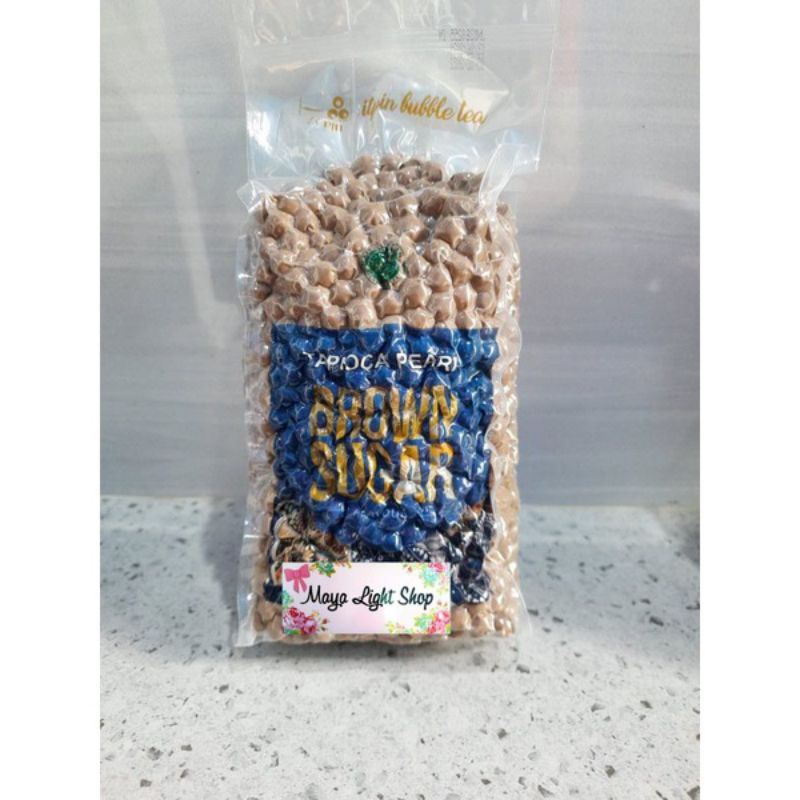 Jual Bubble Tapioca Pearl 1kg boba bubble drink minuman kekinian halal ...