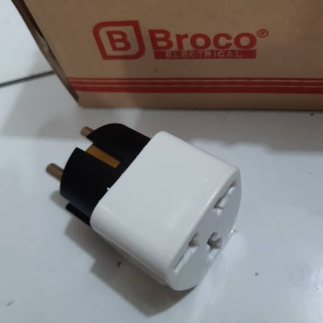 Jual Over steker BROCO / Steker wonpro BROCO Adaptor charger iphone ...