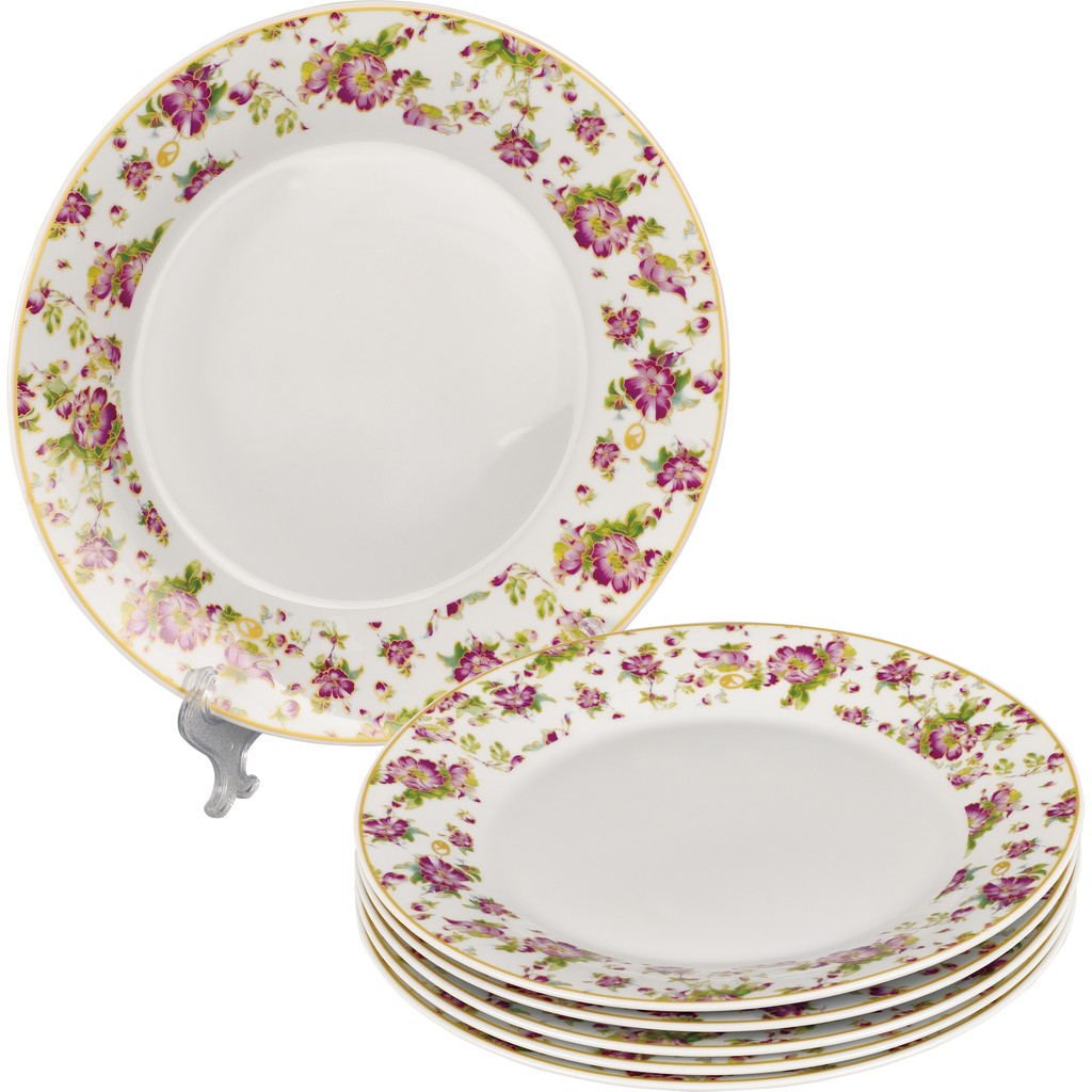 Jual Vicenza Piring Makan 10.5 inch BA16 (6 pcs) | Shopee Indonesia