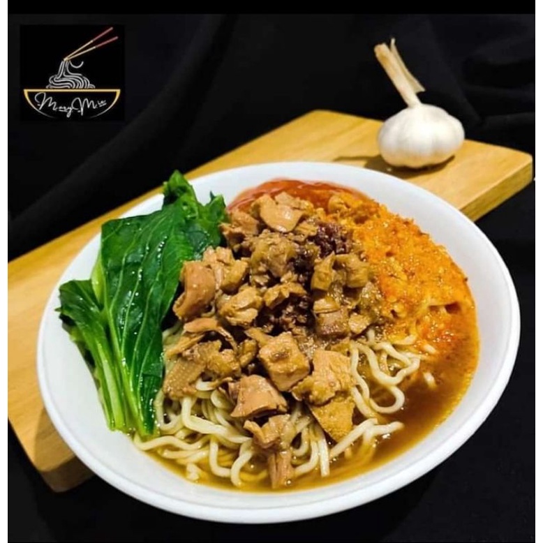 Jual Mie ayam dapur geulis tanpa topping | Shopee Indonesia