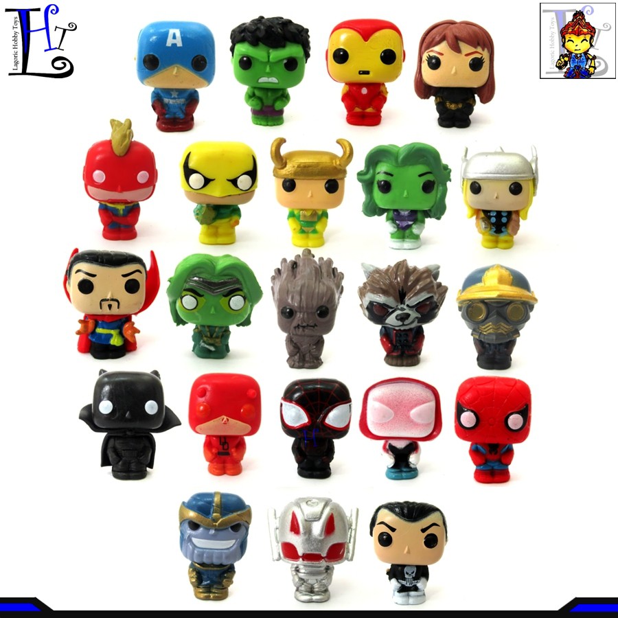 Jual POP! Petit Marvel Remaster Varian 23 LHT Shopee k2 (Captain ...
