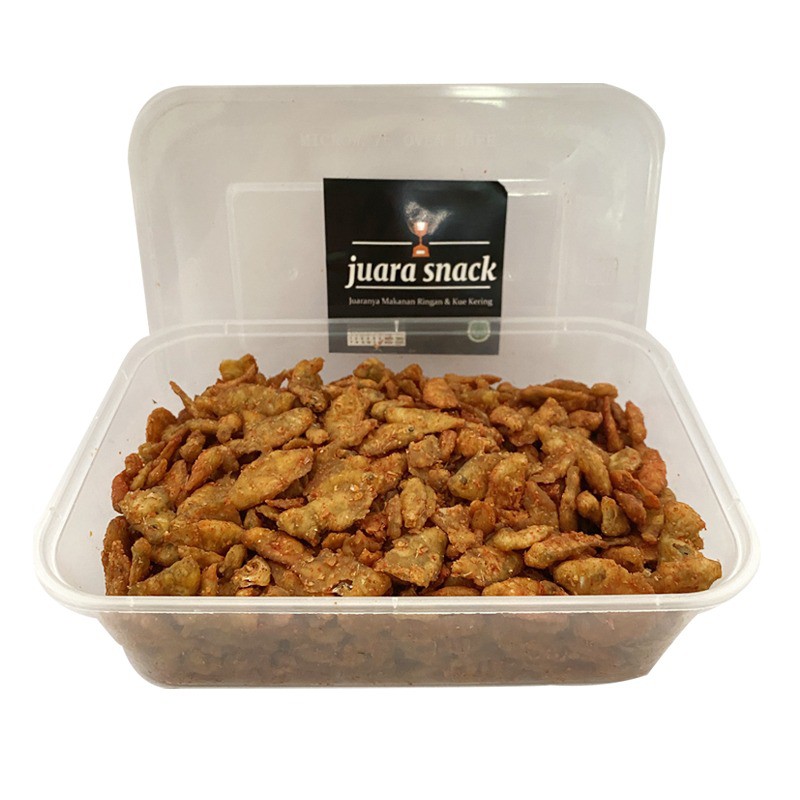 Jual Juara Snack - Ikan Crispy Baby Fish Pedas | Shopee Indonesia