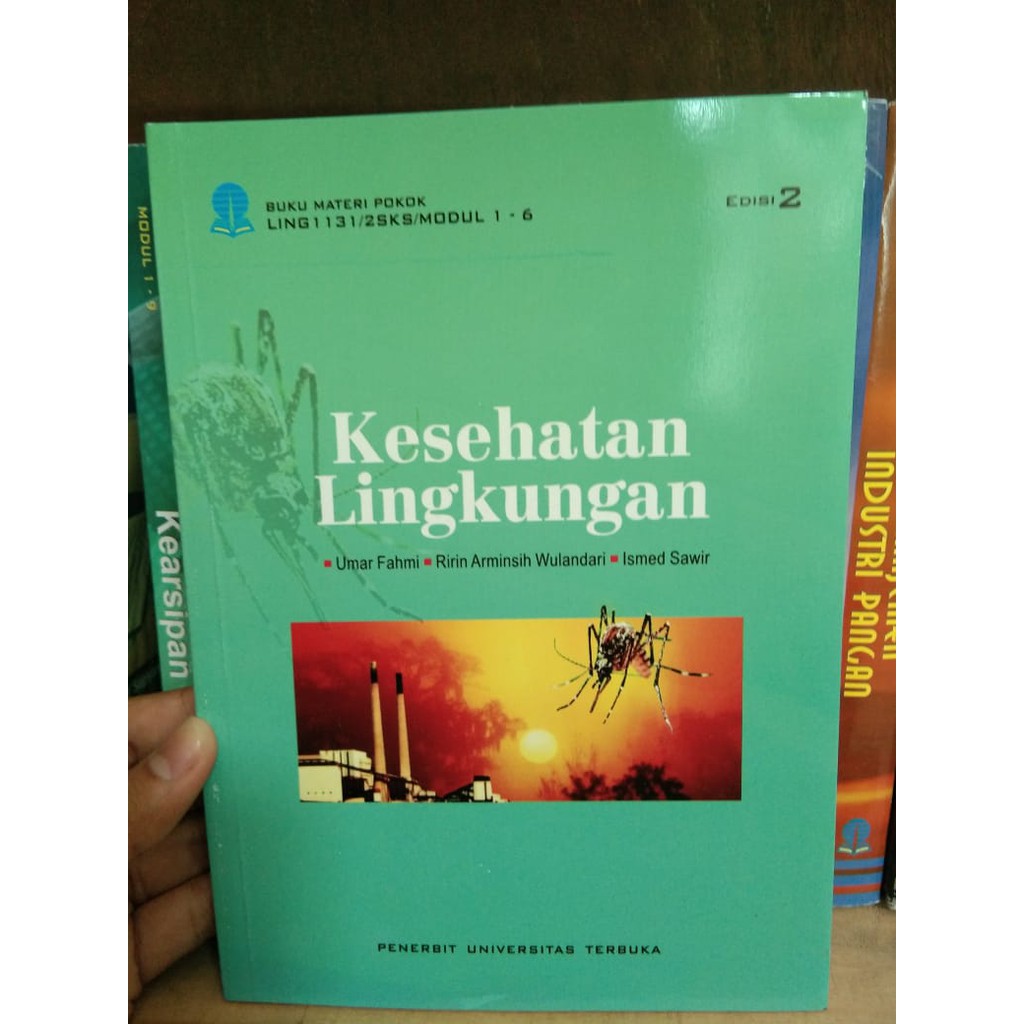 Jual Buku Materi Pokok Kesehatan Lingkungan Edisi 2 - Umar Fahmi - NR | Shopee Indonesia
