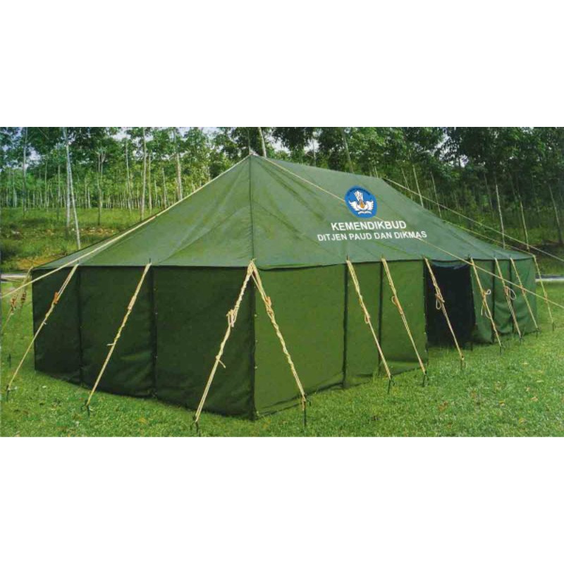 Jual Tenda regu/komando ukuran 6x4 | Shopee Indonesia