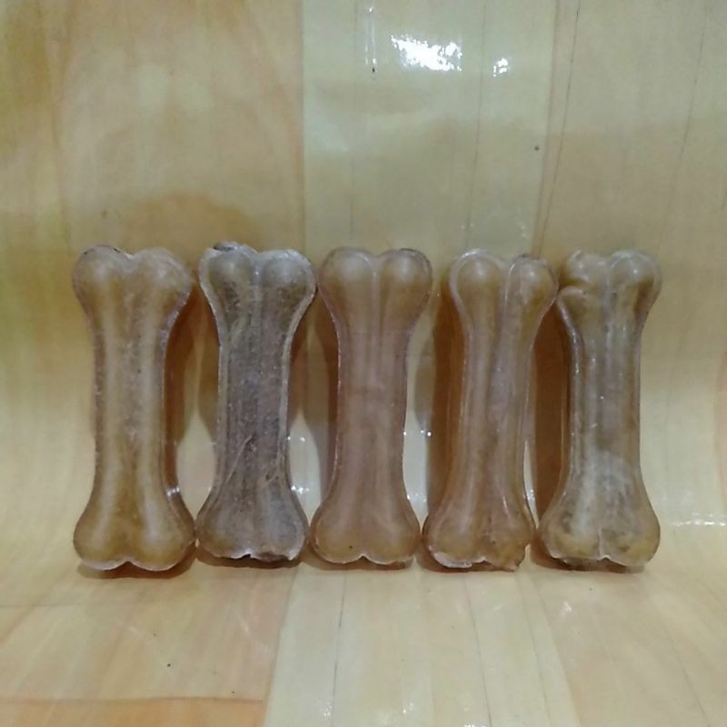 Jual TULANG BONE ANJING - PRESSED BONE isi 5 NATURAL BP1003 | Shopee ...