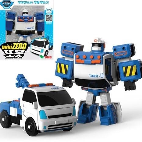 Jual TOBOT MINI ZERO ORIGINAL - TRANSFORMING ROBOT | Shopee Indonesia