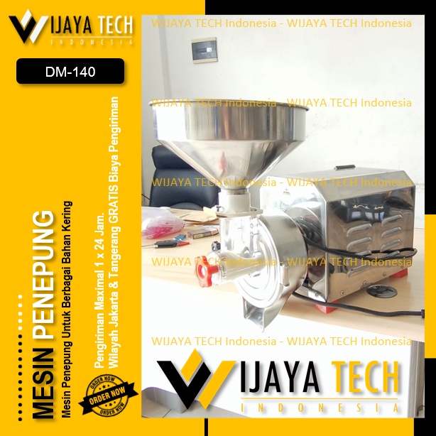 Jual Mesin Penepung HIFLOW MC-140 Stuff Grinder DM-140 Mesin Giling ...