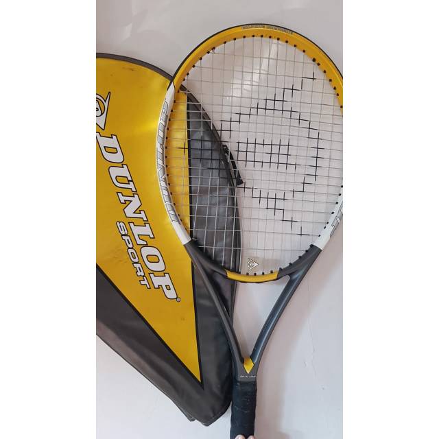 Jual Raket tenis lapangan Dunlop Graphite Composite 108SQ | Shopee ...
