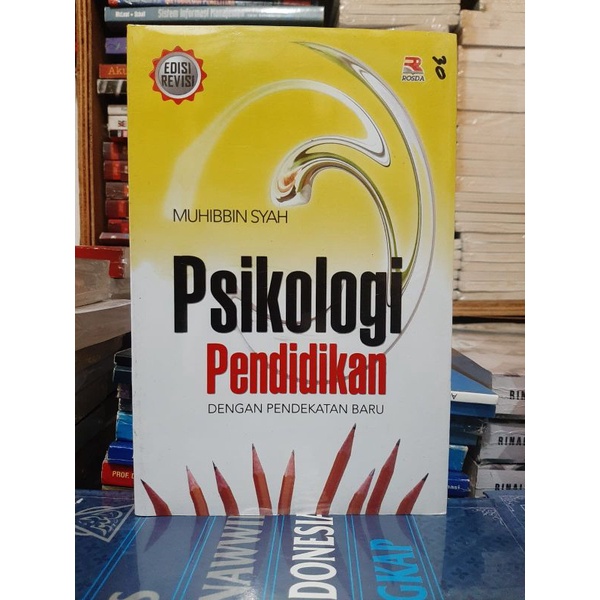 Jual BUKU PSIKOLOGI PENDIDIKAN BY MUHIBBIN SYAH | Shopee Indonesia