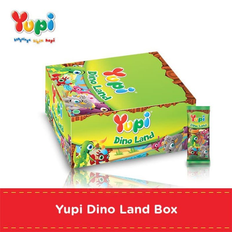 Jual YUPI BABY BEAR BOX|YUPI DINO LAND|YUPI GUMMY FANGS|YUPI SEA WORLD|YUPI LITTLE STARS ...